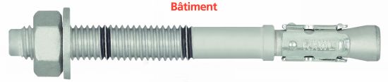ZN LAMELLAIRE ACIER GOUJON D'ANCRAGE INTERNATIONAL (Modèle : 45527)