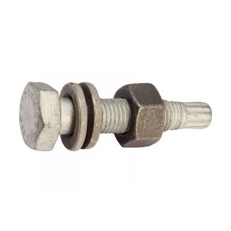 EN 14399-10-6-K2 HOT-DIP GALVANISED STEEL CL 10.9 BOLT HRC PRESTRESSED ...